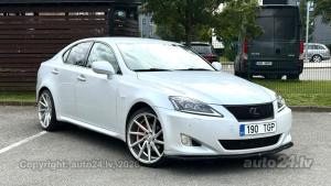 White Lexus IS 2007 in Tallinn, with an engine capacity of 2.20 L and mileage of 302 thousand km for 3599 €, photo  on AUTOMOTO.COM.LV