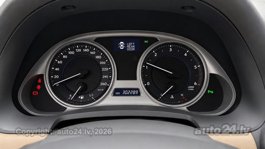 White Lexus IS 2007 in Tallinn, with an engine capacity of 2.20 L and mileage of 302 thousand km for 3599 €, photo 15 on AUTOMOTO.COM.LV
