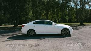 White Lexus IS 2007 in Tallinn, with an engine capacity of 2.50 L and mileage of 229 thousand km for 4500 €, photo 3 on AUTOMOTO.COM.LV