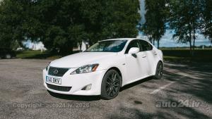 White Lexus IS 2007 in Tallinn, with an engine capacity of 2.50 L and mileage of 229 thousand km for 4500 €, photo 5 on AUTOMOTO.COM.LV