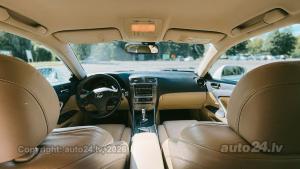 White Lexus IS 2007 in Tallinn, with an engine capacity of 2.50 L and mileage of 229 thousand km for 4500 €, photo 7 on AUTOMOTO.COM.LV
