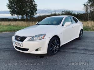 Balts Lexus IS 2007 Paide, ar dzinēja tilpumu 2.50 L un nobraukumu 230 tūkst. km par 4500 €, foto  vietnē AUTOMOTO.COM.LV