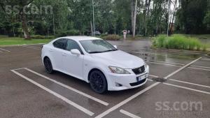 Balts Lexus IS 2008 Rīga, ar dzinēja tilpumu 2.20 L un nobraukumu 307 tūkst. km par 3500 €, foto 2 vietnē AUTOMOTO.COM.LV