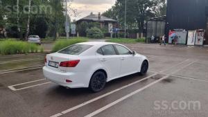 Balts Lexus IS 2008 Rīga, ar dzinēja tilpumu 2.20 L un nobraukumu 307 tūkst. km par 3500 €, foto 3 vietnē AUTOMOTO.COM.LV