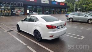 Balts Lexus IS 2008 Rīga, ar dzinēja tilpumu 2.20 L un nobraukumu 307 tūkst. km par 3500 €, foto 4 vietnē AUTOMOTO.COM.LV