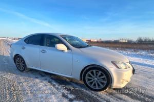 White Lexus IS 2008 in Tartu, with an engine capacity of 2.50 L and mileage of 320 thousand km for 4800 €, photo 2 on AUTOMOTO.COM.LV