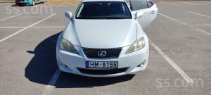 Balts Lexus IS 2008 Rīga, ar dzinēja tilpumu 2.20 L un nobraukumu 291 tūkst. km par 2500 €, foto  vietnē AUTOMOTO.COM.LV