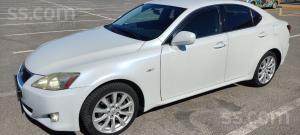 Balts Lexus IS 2008 Rīga, ar dzinēja tilpumu 2.20 L un nobraukumu 291 tūkst. km par 2500 €, foto 3 vietnē AUTOMOTO.COM.LV