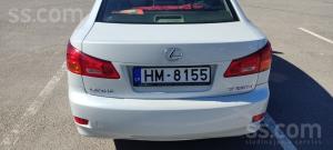 Balts Lexus IS 2008 Rīga, ar dzinēja tilpumu 2.20 L un nobraukumu 291 tūkst. km par 2500 €, foto 4 vietnē AUTOMOTO.COM.LV