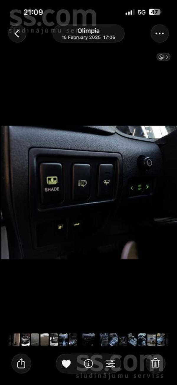 Balts Lexus IS 2008 Rīga, ar dzinēja tilpumu 2.50 L un nobraukumu 173 tūkst. km par 2200 €, foto 7 vietnē AUTOMOTO.COM.LV