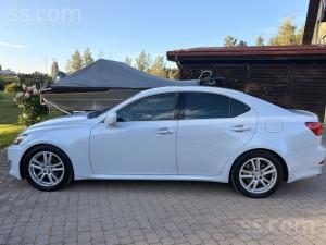 Balts Lexus IS 2008 Rīga, ar dzinēja tilpumu 2.50 L un nobraukumu 169 tūkst. km par 4600 €, foto 5 vietnē AUTOMOTO.COM.LV