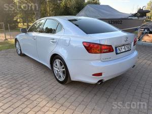Balts Lexus IS 2008 Rīga, ar dzinēja tilpumu 2.50 L un nobraukumu 169 tūkst. km par 4600 €, foto 6 vietnē AUTOMOTO.COM.LV