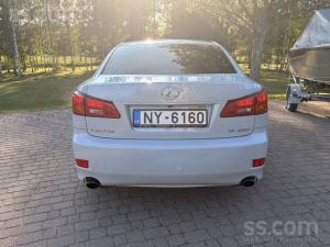 Balts Lexus IS 2008 Rīga, ar dzinēja tilpumu 2.50 L un nobraukumu 169 tūkst. km par 4600 €, foto 7 vietnē AUTOMOTO.COM.LV