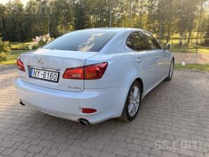 Balts Lexus IS 2008 Rīga, ar dzinēja tilpumu 2.50 L un nobraukumu 169 tūkst. km par 4600 €, foto 8 vietnē AUTOMOTO.COM.LV
