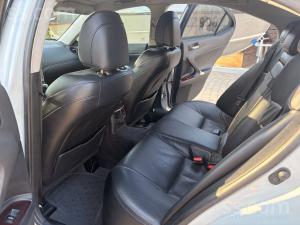 Balts Lexus IS 2008 Rīga, ar dzinēja tilpumu 2.50 L un nobraukumu 169 tūkst. km par 4600 €, foto 12 vietnē AUTOMOTO.COM.LV