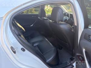 Balts Lexus IS 2008 Rīga, ar dzinēja tilpumu 2.50 L un nobraukumu 169 tūkst. km par 4600 €, foto 13 vietnē AUTOMOTO.COM.LV