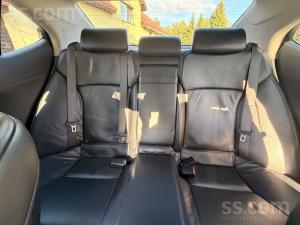 Balts Lexus IS 2008 Rīga, ar dzinēja tilpumu 2.50 L un nobraukumu 169 tūkst. km par 4600 €, foto 14 vietnē AUTOMOTO.COM.LV