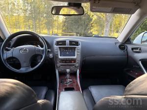 Balts Lexus IS 2008 Rīga, ar dzinēja tilpumu 2.50 L un nobraukumu 169 tūkst. km par 4600 €, foto 15 vietnē AUTOMOTO.COM.LV