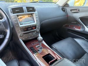 Balts Lexus IS 2008 Rīga, ar dzinēja tilpumu 2.50 L un nobraukumu 169 tūkst. km par 4600 €, foto 17 vietnē AUTOMOTO.COM.LV