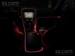 Balts Lexus IS 2008 Rīga, ar dzinēja tilpumu 2.50 L un nobraukumu 169 tūkst. km par 4600 €, foto 18 vietnē AUTOMOTO.COM.LV