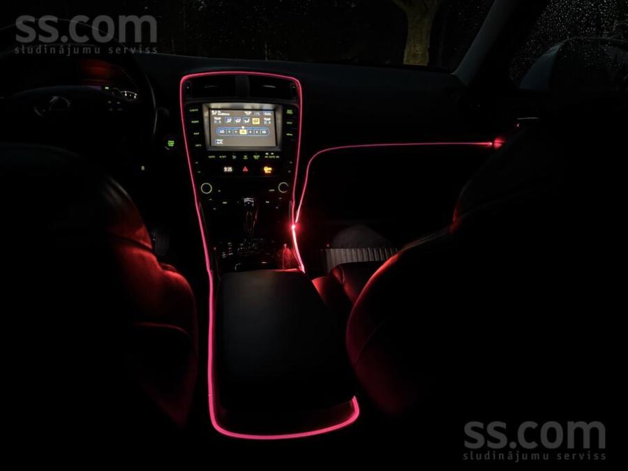 Balts Lexus IS 2008 Rīga, ar dzinēja tilpumu 2.50 L un nobraukumu 169 tūkst. km par 4600 €, foto 18 vietnē AUTOMOTO.COM.LV