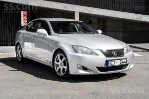 Balts Lexus IS 2009 Rīga, ar dzinēja tilpumu 2.50 L un nobraukumu 225 tūkst. km par 5200 €, foto 4 vietnē AUTOMOTO.COM.LV