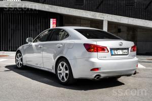 Balts Lexus IS 2009 Rīga, ar dzinēja tilpumu 2.50 L un nobraukumu 225 tūkst. km par 5200 €, foto 5 vietnē AUTOMOTO.COM.LV