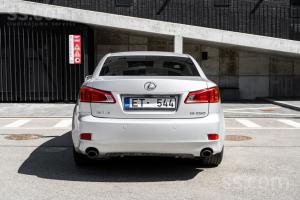 Balts Lexus IS 2009 Rīga, ar dzinēja tilpumu 2.50 L un nobraukumu 225 tūkst. km par 5200 €, foto 6 vietnē AUTOMOTO.COM.LV