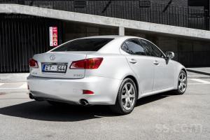 Balts Lexus IS 2009 Rīga, ar dzinēja tilpumu 2.50 L un nobraukumu 225 tūkst. km par 5200 €, foto 7 vietnē AUTOMOTO.COM.LV