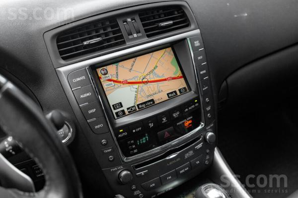 Balts Lexus IS 2009 Rīga, ar dzinēja tilpumu 2.50 L un nobraukumu 225 tūkst. km par 5200 €, foto 8 vietnē AUTOMOTO.COM.LV