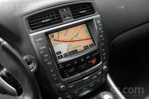 Balts Lexus IS 2009 Rīga, ar dzinēja tilpumu 2.50 L un nobraukumu 225 tūkst. km par 5200 €, foto 9 vietnē AUTOMOTO.COM.LV
