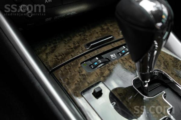 Balts Lexus IS 2009 Rīga, ar dzinēja tilpumu 2.50 L un nobraukumu 225 tūkst. km par 5200 €, foto 9 vietnē AUTOMOTO.COM.LV