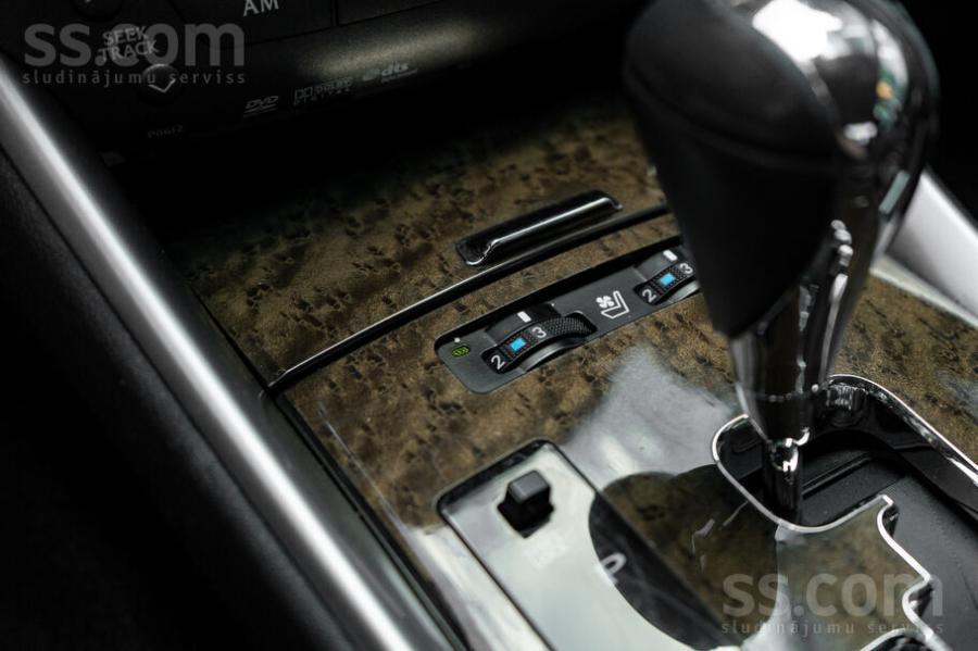 Balts Lexus IS 2009 Rīga, ar dzinēja tilpumu 2.50 L un nobraukumu 225 tūkst. km par 5200 €, foto 10 vietnē AUTOMOTO.COM.LV