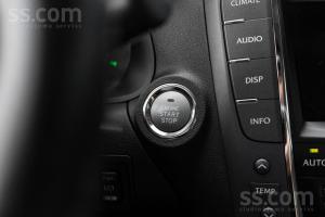 Balts Lexus IS 2009 Rīga, ar dzinēja tilpumu 2.50 L un nobraukumu 225 tūkst. km par 5200 €, foto 15 vietnē AUTOMOTO.COM.LV