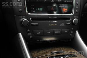 Balts Lexus IS 2009 Rīga, ar dzinēja tilpumu 2.50 L un nobraukumu 225 tūkst. km par 5200 €, foto 16 vietnē AUTOMOTO.COM.LV