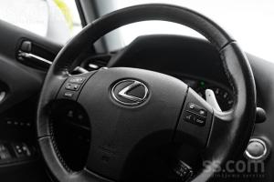 Balts Lexus IS 2009 Rīga, ar dzinēja tilpumu 2.50 L un nobraukumu 225 tūkst. km par 5200 €, foto 17 vietnē AUTOMOTO.COM.LV