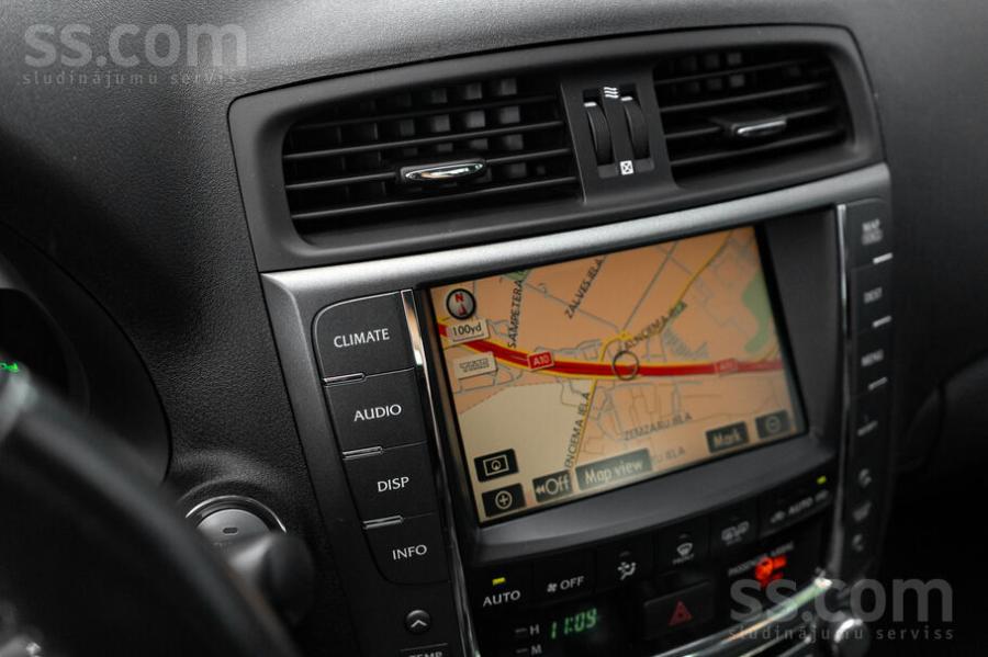 Balts Lexus IS 2009 Rīga, ar dzinēja tilpumu 2.50 L un nobraukumu 225 tūkst. km par 5200 €, foto 22 vietnē AUTOMOTO.COM.LV