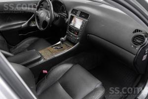 Balts Lexus IS 2009 Rīga, ar dzinēja tilpumu 2.50 L un nobraukumu 225 tūkst. km par 5200 €, foto 23 vietnē AUTOMOTO.COM.LV
