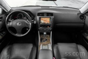 Balts Lexus IS 2009 Rīga, ar dzinēja tilpumu 2.50 L un nobraukumu 225 tūkst. km par 5200 €, foto 24 vietnē AUTOMOTO.COM.LV