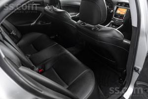 Balts Lexus IS 2009 Rīga, ar dzinēja tilpumu 2.50 L un nobraukumu 225 tūkst. km par 5200 €, foto 25 vietnē AUTOMOTO.COM.LV