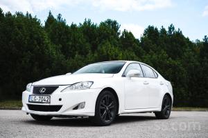 Balts Lexus IS 2009 Rīga, ar dzinēja tilpumu 2.20 L un nobraukumu 167 tūkst. km par 2100 €, foto  vietnē AUTOMOTO.COM.LV