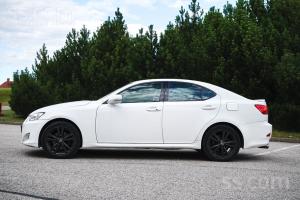 Balts Lexus IS 2009 Rīga, ar dzinēja tilpumu 2.20 L un nobraukumu 167 tūkst. km par 2100 €, foto 3 vietnē AUTOMOTO.COM.LV