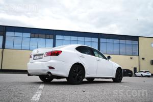 Balts Lexus IS 2009 Rīga, ar dzinēja tilpumu 2.20 L un nobraukumu 167 tūkst. km par 2100 €, foto 5 vietnē AUTOMOTO.COM.LV