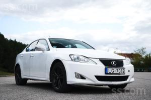 Balts Lexus IS 2009 Rīga, ar dzinēja tilpumu 2.20 L un nobraukumu 167 tūkst. km par 2100 €, foto 7 vietnē AUTOMOTO.COM.LV