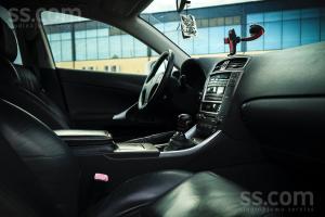 Balts Lexus IS 2009 Rīga, ar dzinēja tilpumu 2.20 L un nobraukumu 167 tūkst. km par 2100 €, foto 8 vietnē AUTOMOTO.COM.LV
