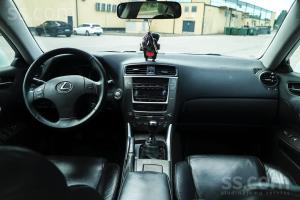 Balts Lexus IS 2009 Rīga, ar dzinēja tilpumu 2.20 L un nobraukumu 167 tūkst. km par 2100 €, foto 10 vietnē AUTOMOTO.COM.LV