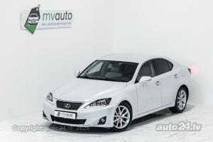 White Lexus IS 2010 in Tallinn, with an engine capacity of 2.50 L and mileage of 160 thousand km for 8290 €, photo  on AUTOMOTO.COM.LV