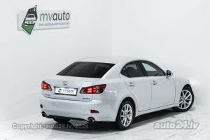 White Lexus IS 2010 in Tallinn, with an engine capacity of 2.50 L and mileage of 160 thousand km for 8290 €, photo 3 on AUTOMOTO.COM.LV