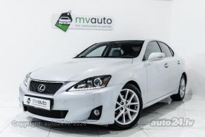 White Lexus IS 2010 in Tallinn, with an engine capacity of 2.50 L and mileage of 160 thousand km for 8290 €, photo 4 on AUTOMOTO.COM.LV