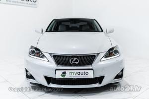 White Lexus IS 2010 in Tallinn, with an engine capacity of 2.50 L and mileage of 160 thousand km for 8290 €, photo 5 on AUTOMOTO.COM.LV